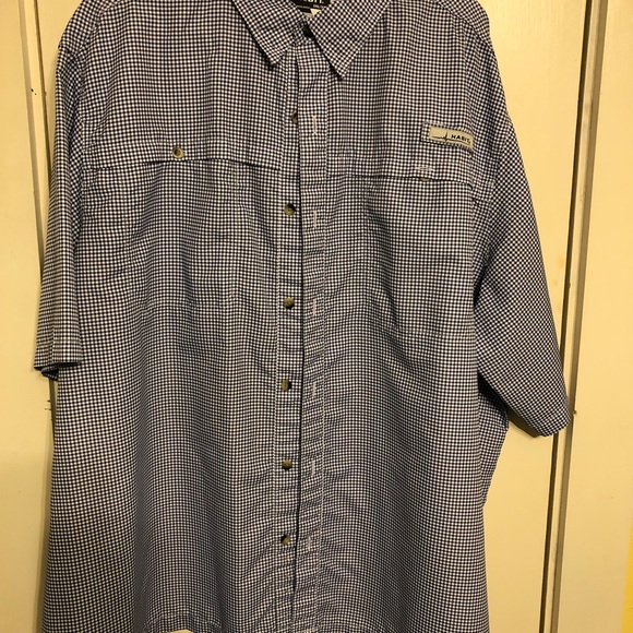 Habitat | Shirts | Mens Habit Brand Vent Back Fishing Shirt | Poshmark